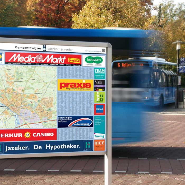 Reclamebord - PrintWorks