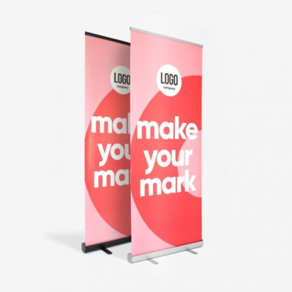 Budget roll-up banner - PrintWorks