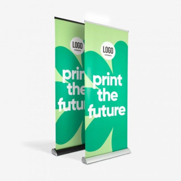 Deluxe roll-up banner - PrintWorks